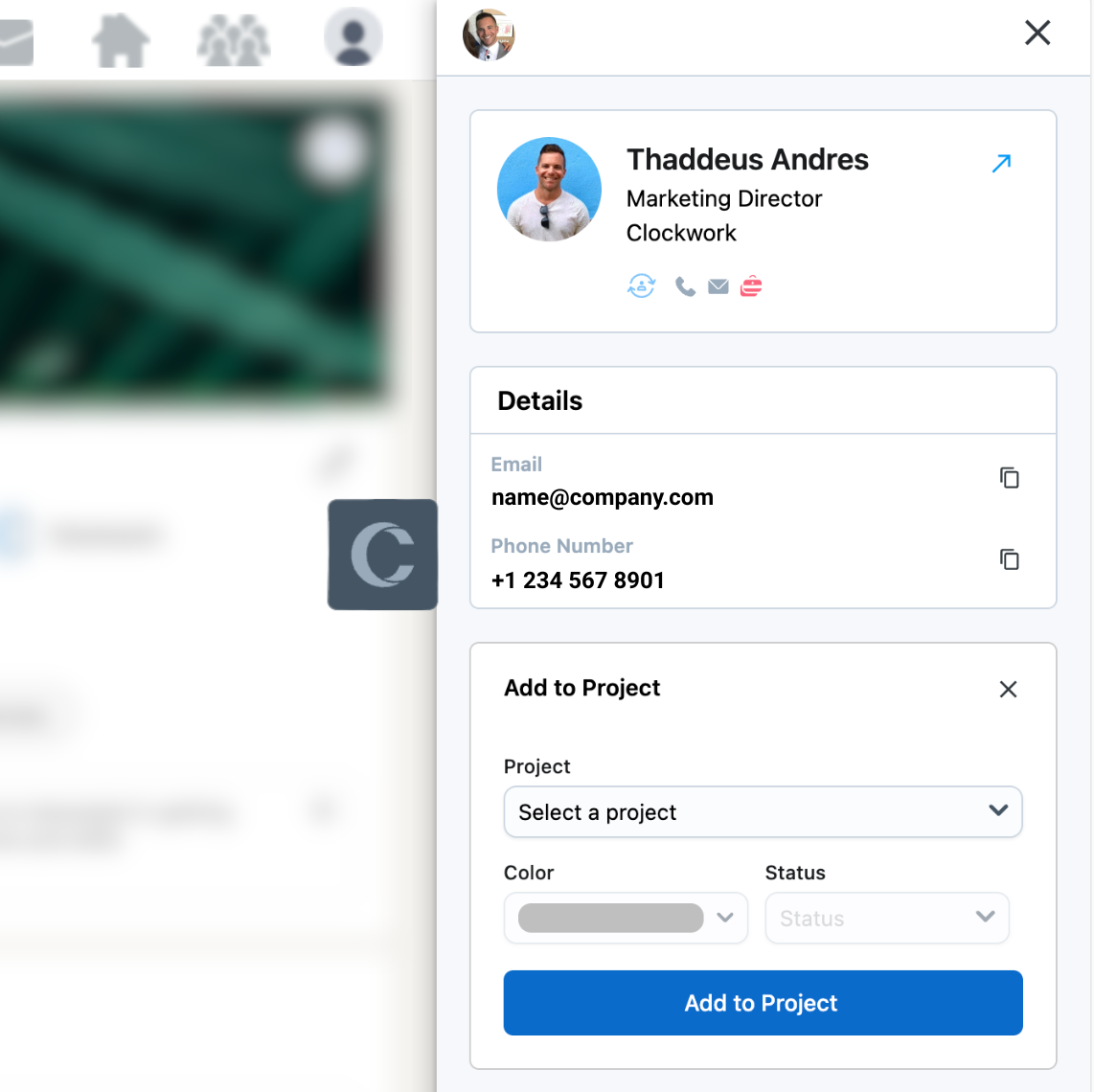 Data Enrichment - Executive Recruiting Software - Clockwork Recruiting | Clockwork